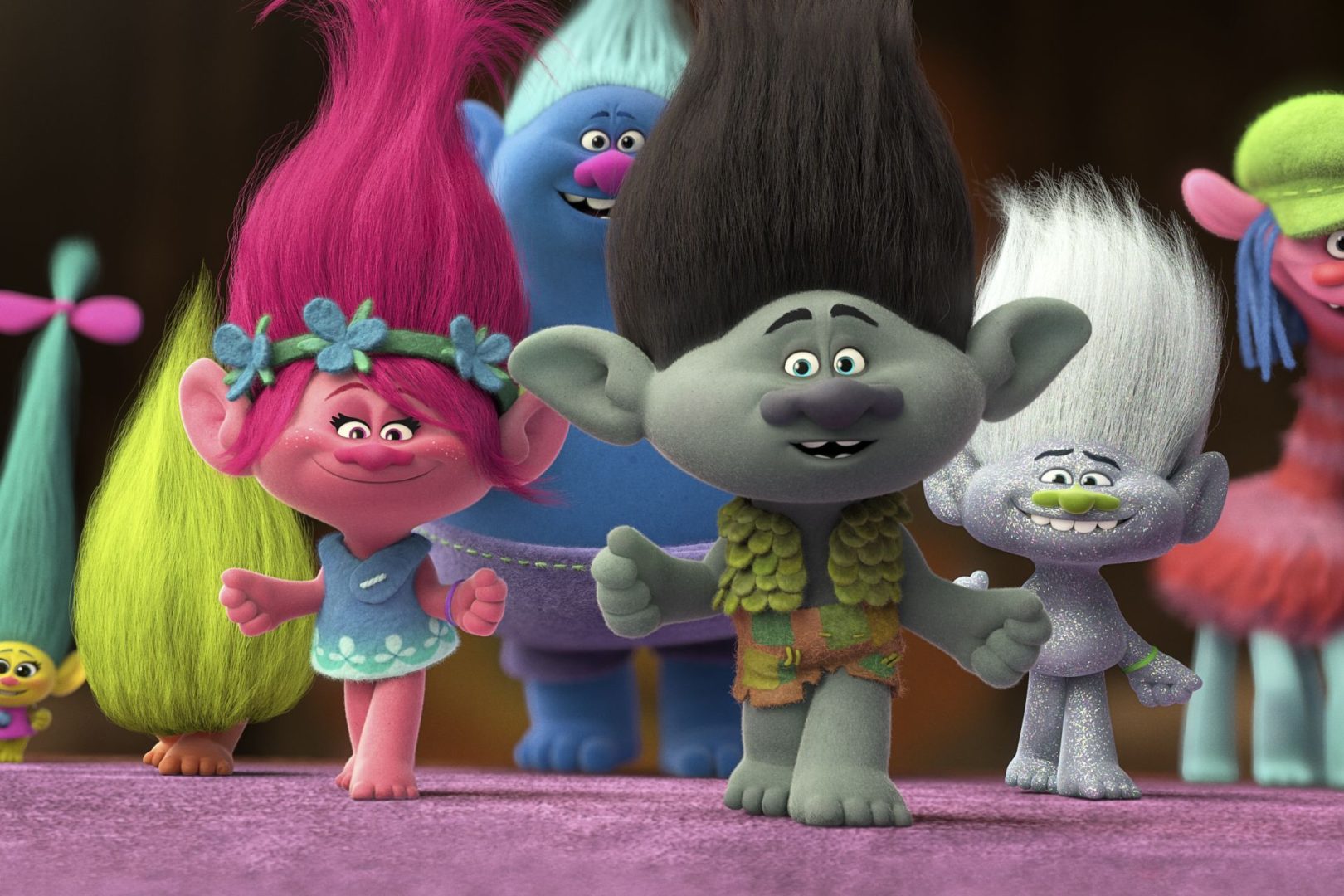 NAĐI SVOJE SRETNO MJESTO UZ NOVI ANIMIRANI FILM "TROLOVI" - CineStar TV ...