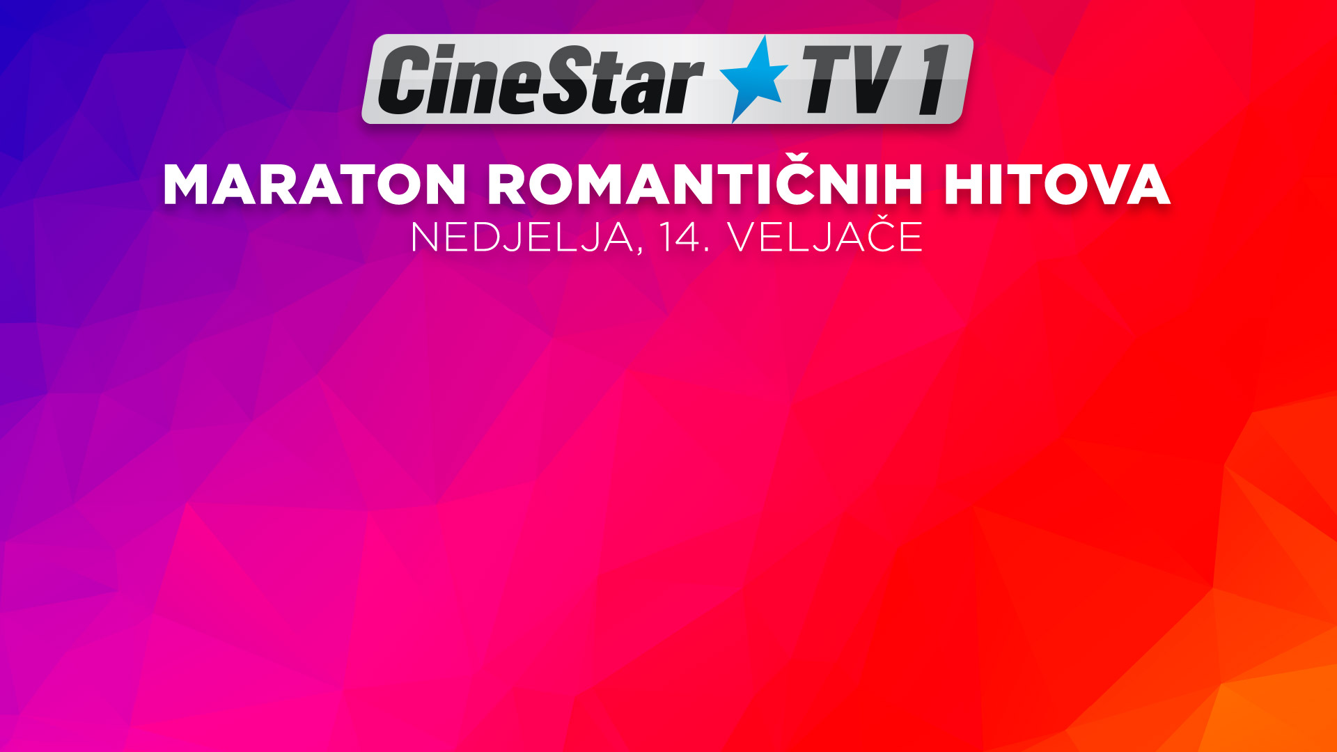 VALENTINOVO BIT ĆE JOŠ ROMANTIČNIJE UZ FILMSKE HITOVE NA CINESTAR TV 1 KANALU - CineStar TV Channels