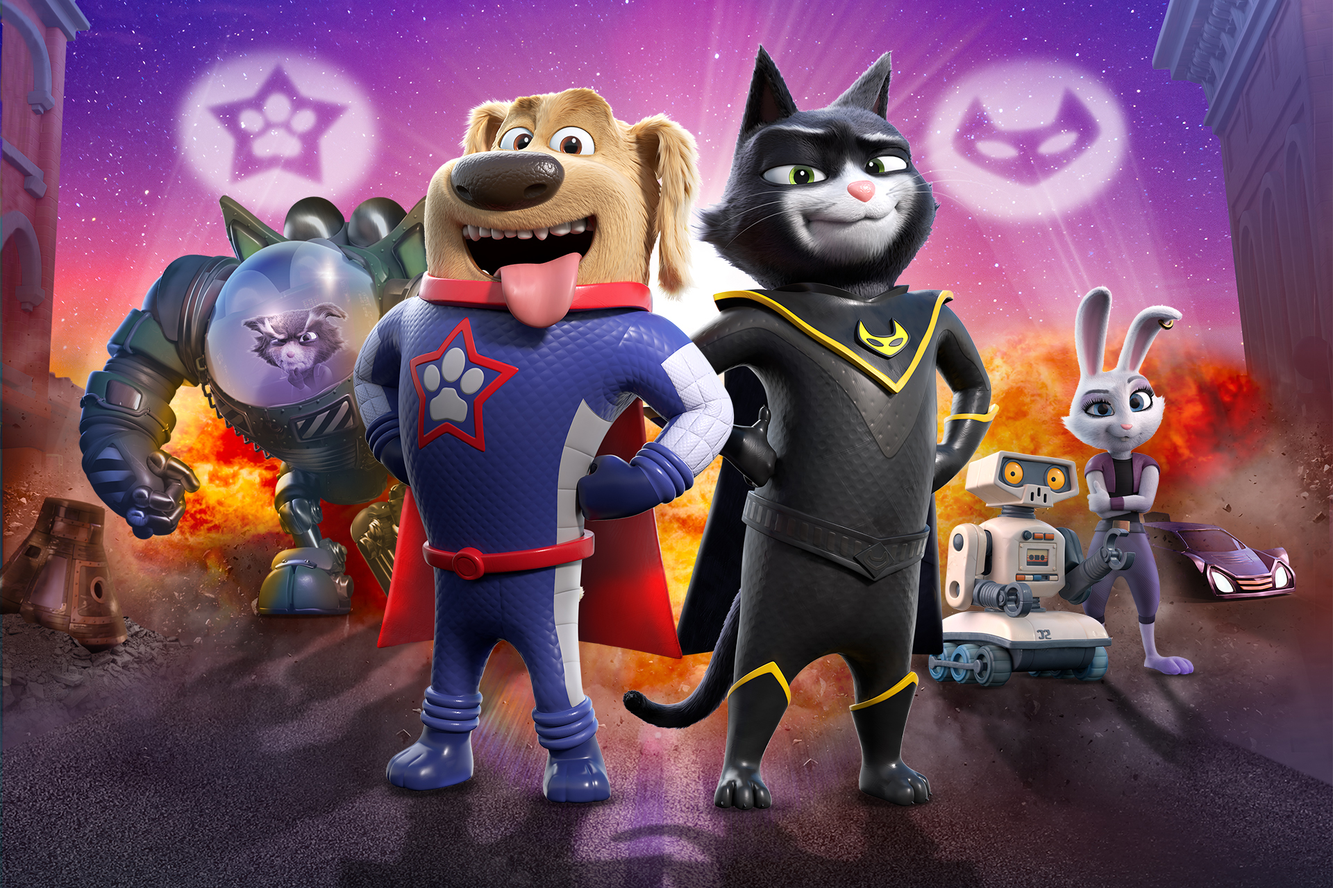 StarDog i TurboCat - CineStar TV Channels