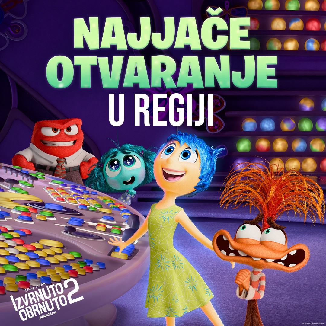 NAJBOLJE VIKEND OTVARANJE PIXAR FILMA SVIH VREMENA U HRVATSKOJ I ...