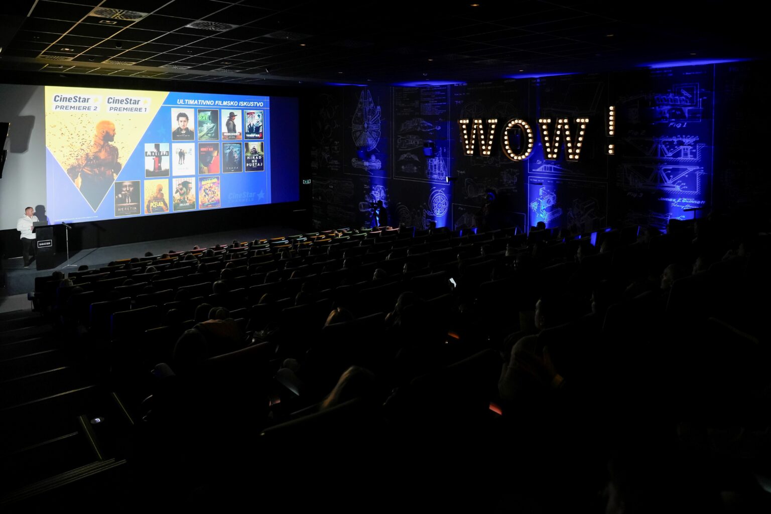 Blitz-CineStar grupa najavila spektakularnu 2025. godinu! - CineStar TV ...